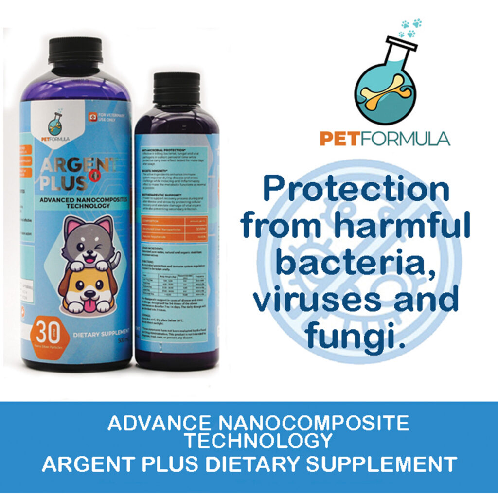 Argent Plus - Dog and Cat Dietary Supplement 250ML - Pet Formula PH