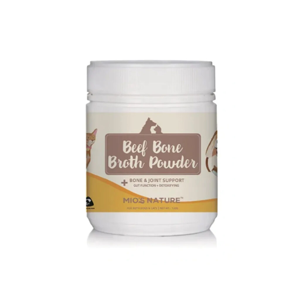 BUY 1 GET 1 Mio's Nature Beef Bone Broth Powder 120g W/ 30ML PET SPRAY ...