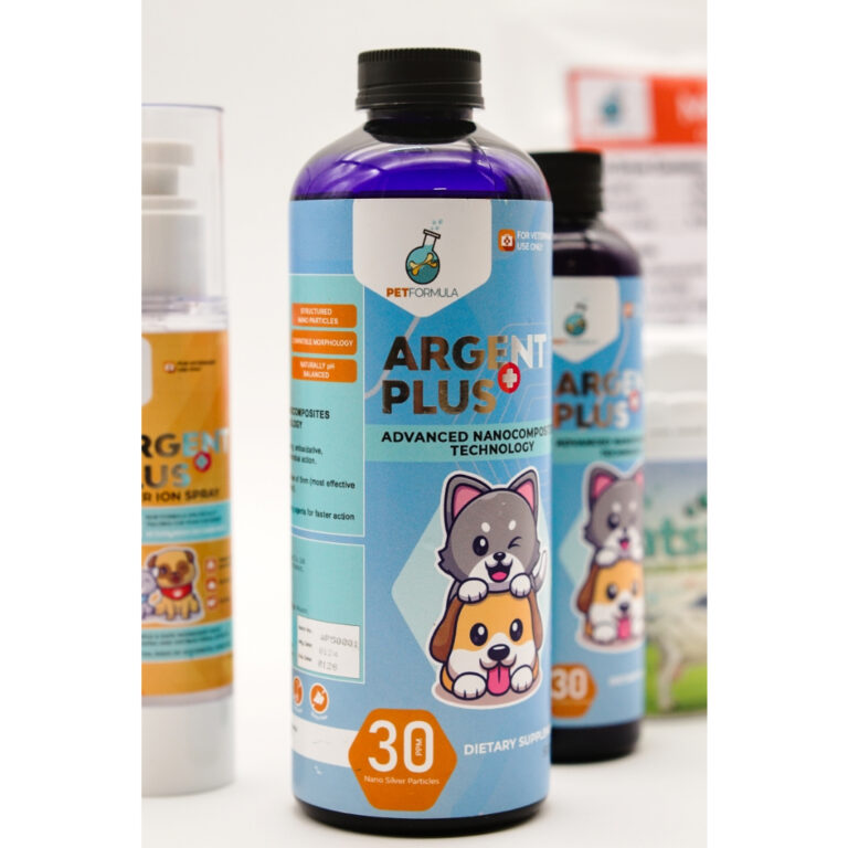 Argent Plus - Dog and Cat Dietary Supplement 250ML - Pet Formula PH
